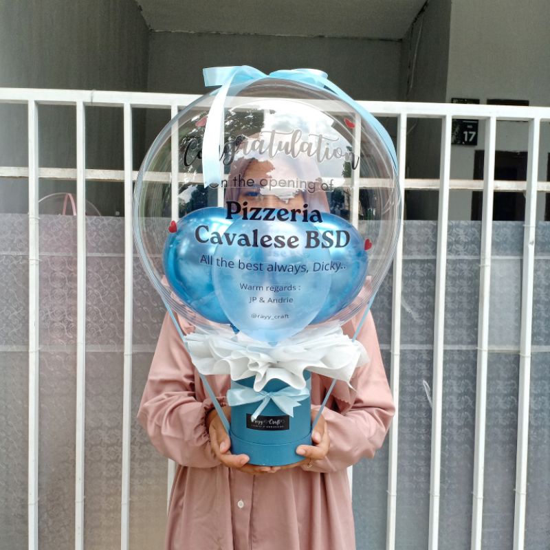 Jual BOX BALON OPENING KADO ULTAH WISUDA BUCKET PREMIUM | Shopee Indonesia