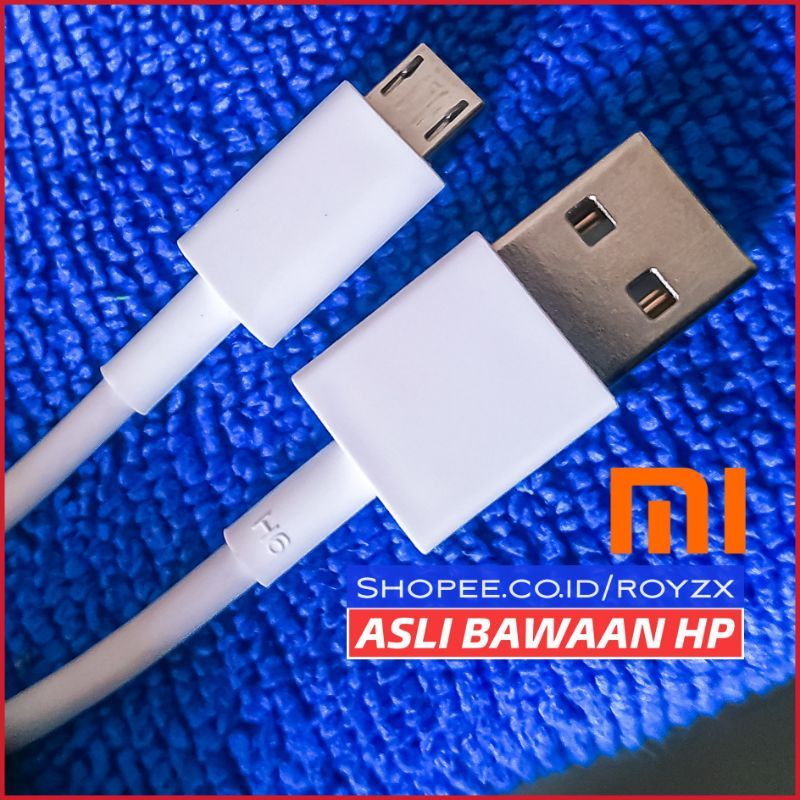 Jual KABEL DATA MICRO USB XIAOMI REDMI 9C 9A 7 NOTE 5 PRO 4X 7A 5A 6A ...