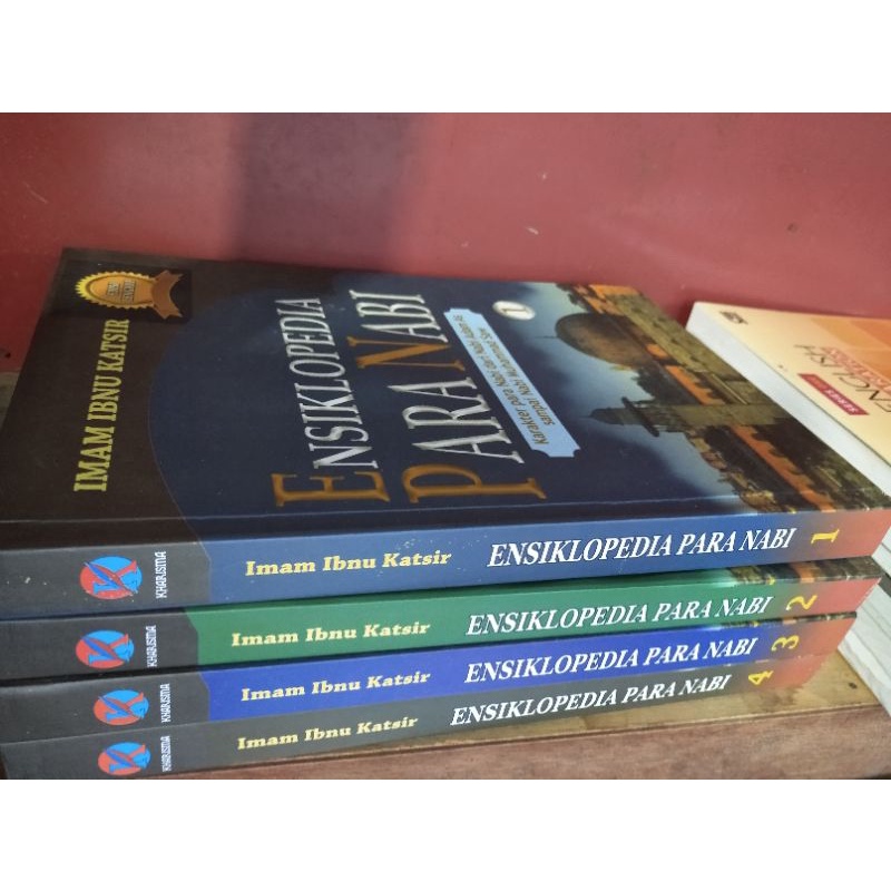 Jual ENSIKLOPEDIA ISLAM PARA NABI (original) | Shopee Indonesia