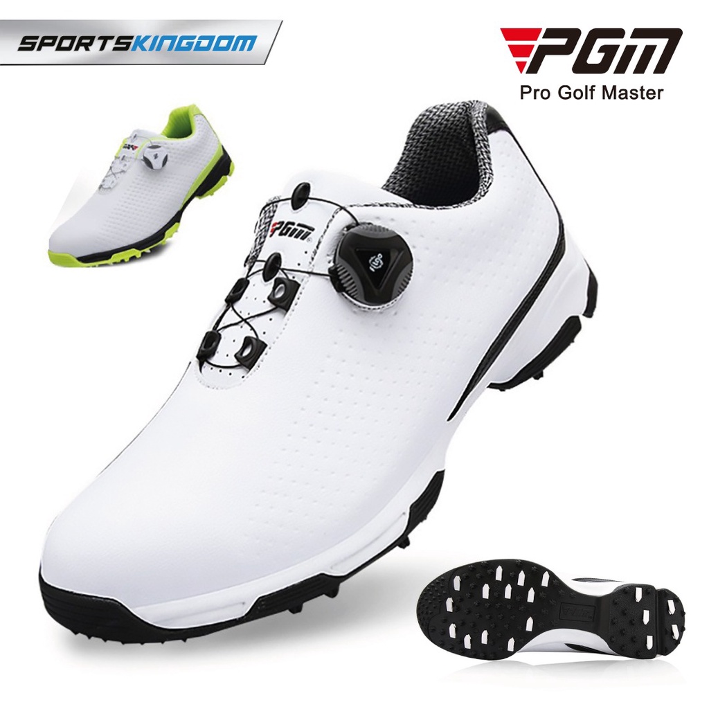 Jual Sepatu Golf PGM XZ095 Non Cleat FITGO BOA Technology Leather ...