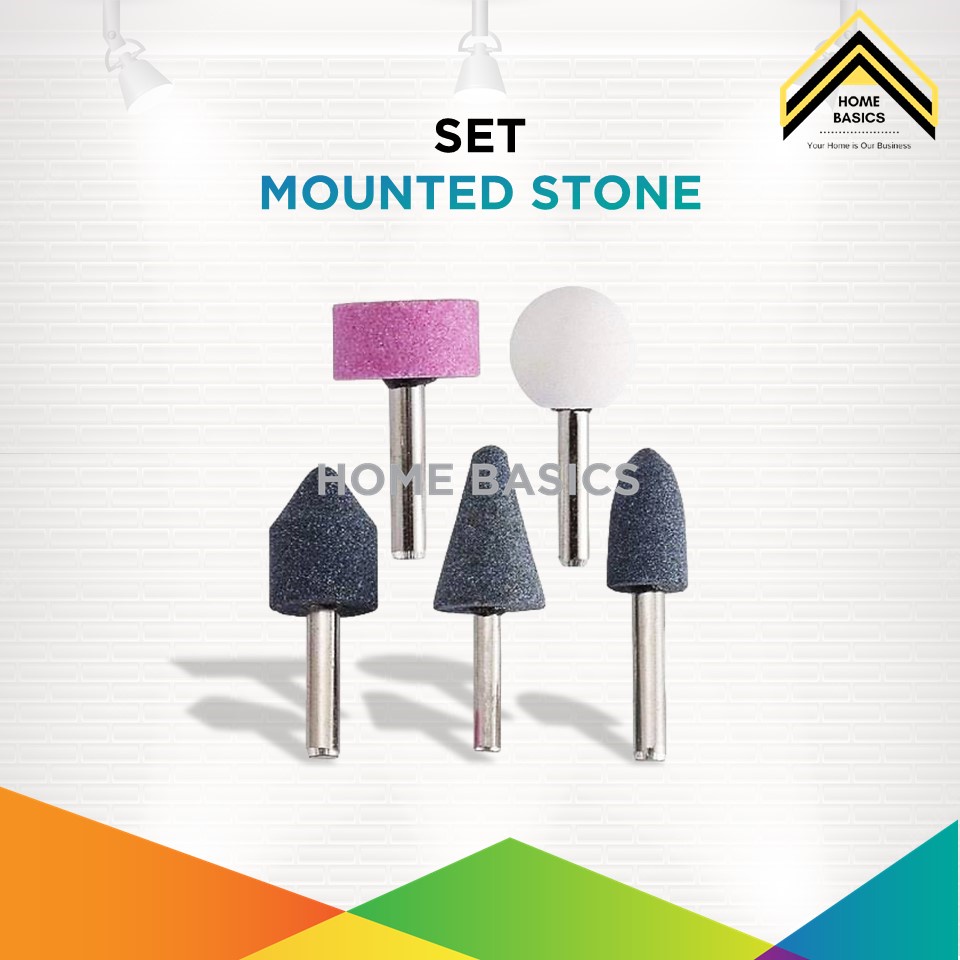 Jual Mata Gerinda Botol / Batu Gerinda Tuner / Set Mounted Stone ...