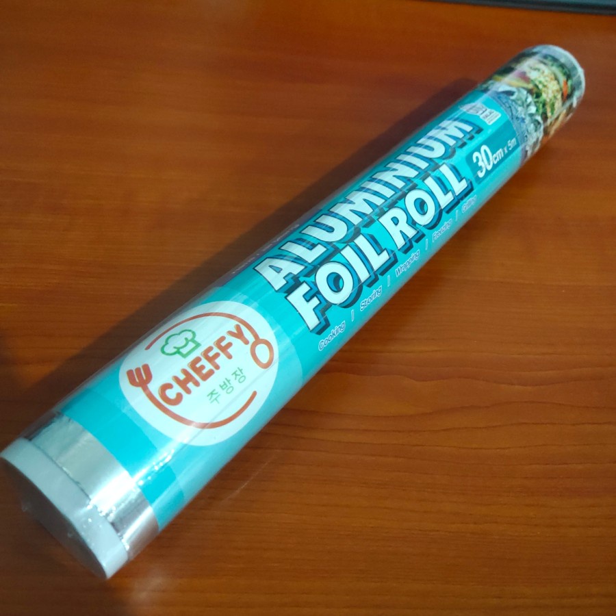Jual Cheffy Aluminium Foil Roll Refill 30cm x 5 meter Cheffy Aluminium ...
