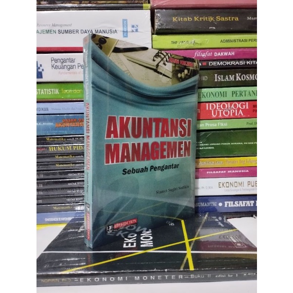 Jual Akuntansi Managemen edisi 5 oleh Slamet Sugiri Sodikin | Shopee Indonesia