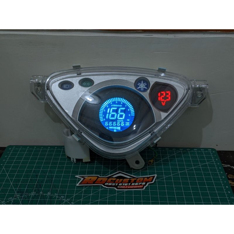 Jual Speedometer Digital Yamaha Mio PNP | Shopee Indonesia