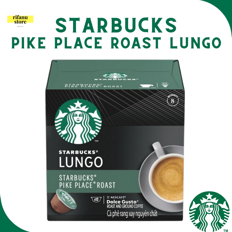 Jual Nescafe Dolce Gusto Starbucks Capsule Coffee NDG Original All ...