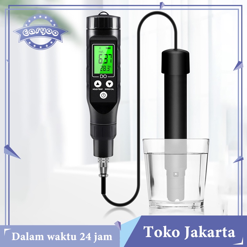 Jual Dissolved Oxygen Meter DO9100 Pengukur Oksigen Dalam Air Smart ...