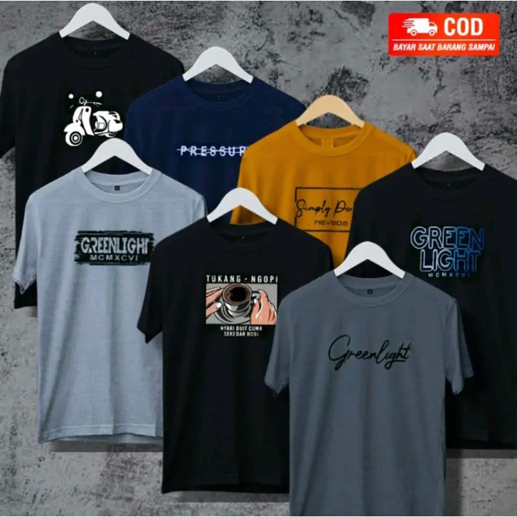 Jual KAOS 100 RIBU DAPAT 5 KAOS DISTRO DEWASA MURAH | Shopee Indonesia Jual KAOS 100 RIBU DAPAT 5 KAOS DISTRO DEWASA MURAH | Shopee Indonesia