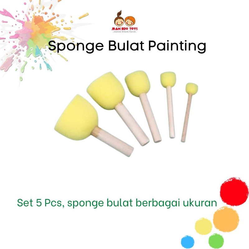 Jual Sponge bulet untuk painting | Shopee Indonesia