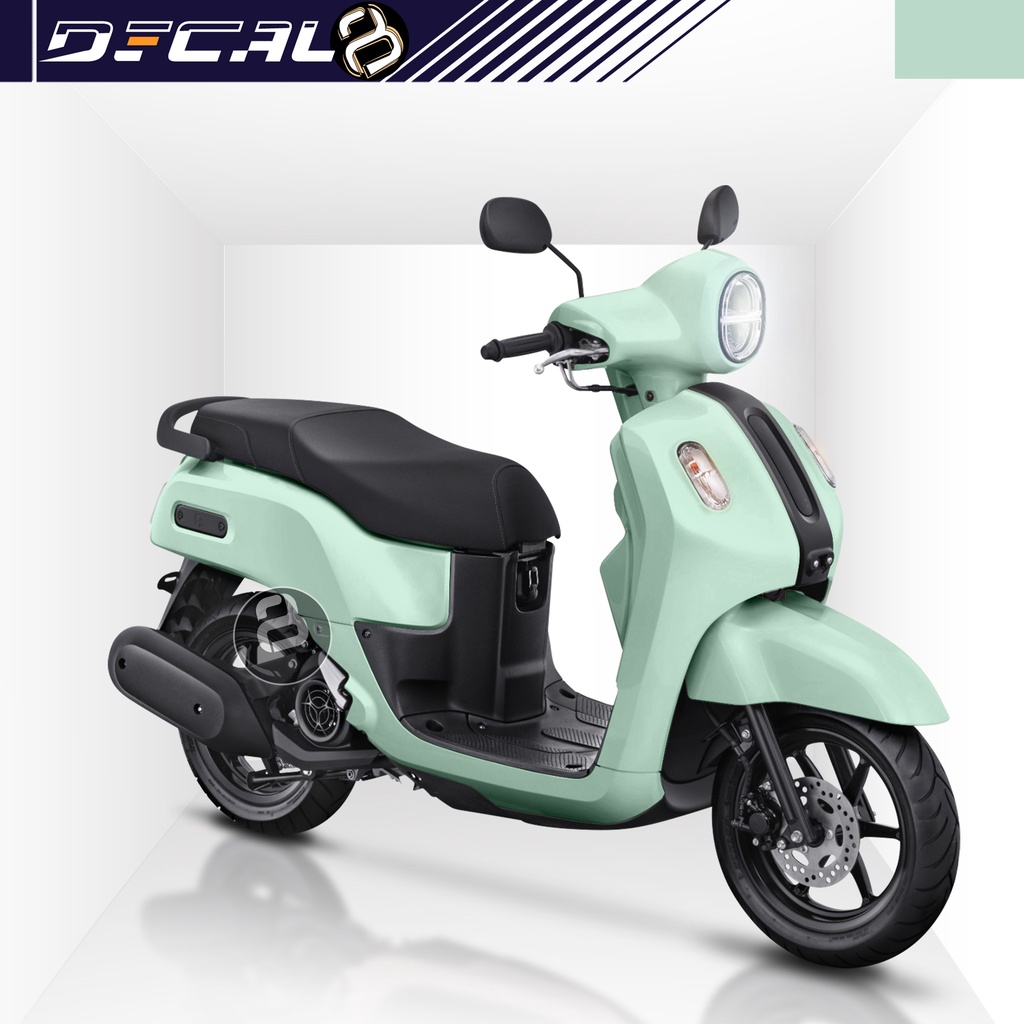 Jual Sticker Full Body Yamaha Fazzio Decal Fazzio Color Vespa Free ...