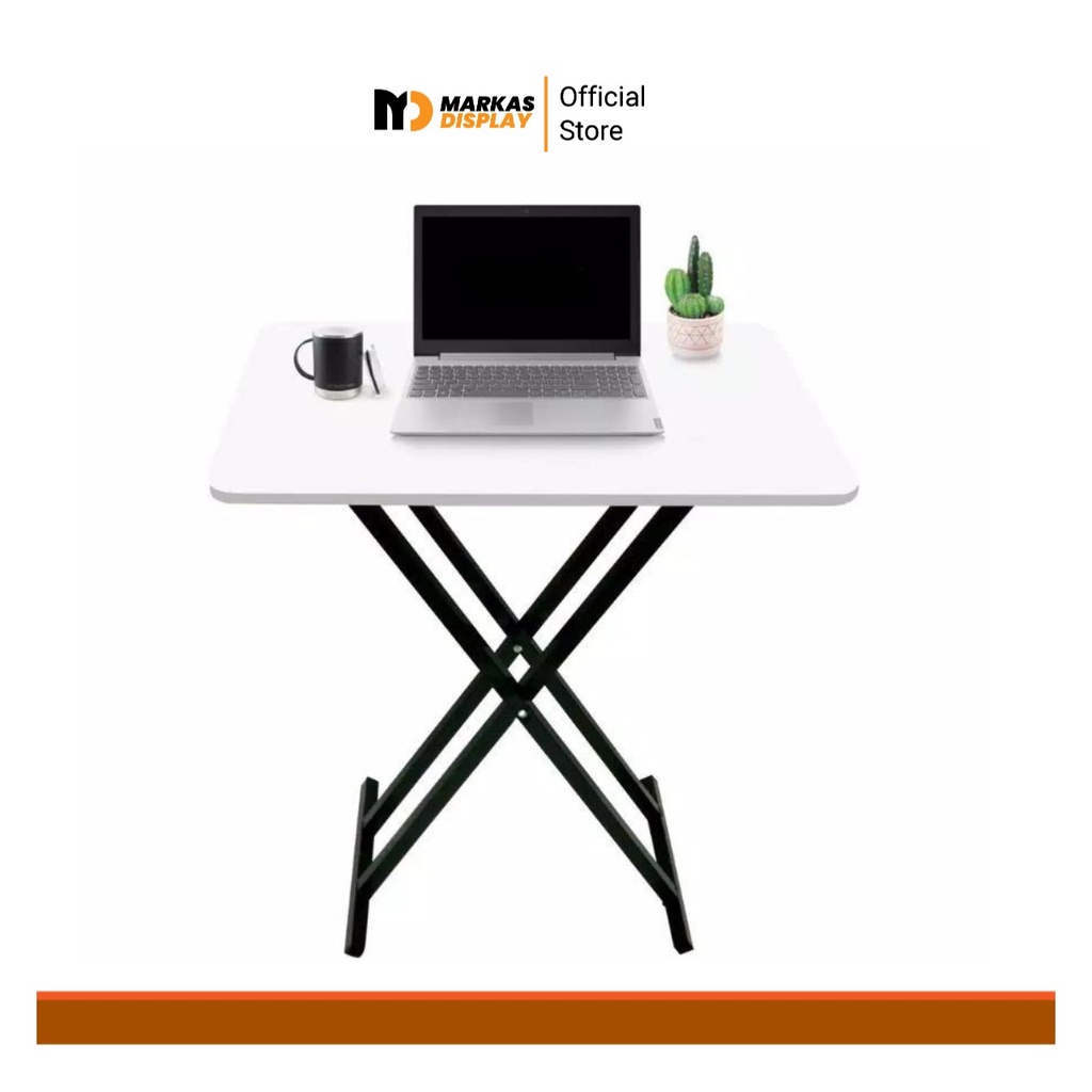Jual Meja Silang Lipat/ Meja Display/Meja Laptop/Meja Kerja Multifungsi ...