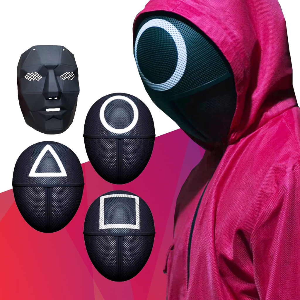 Jual Topeng Skuid Game Kostum Cosplay Game Mask / Mainan Topeng Wajah ...