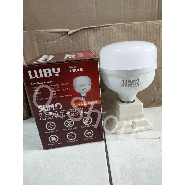 Jual Lampu LED SUMO 30 Watt ( Luby) | Shopee Indonesia