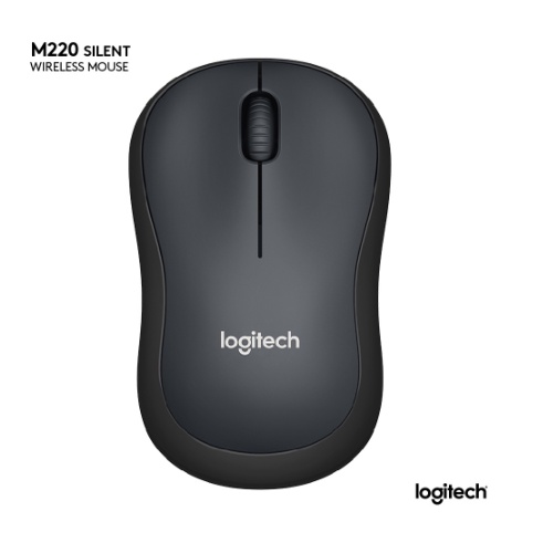Jual Logitech M220 Mouse Wireless | Shopee Indonesia