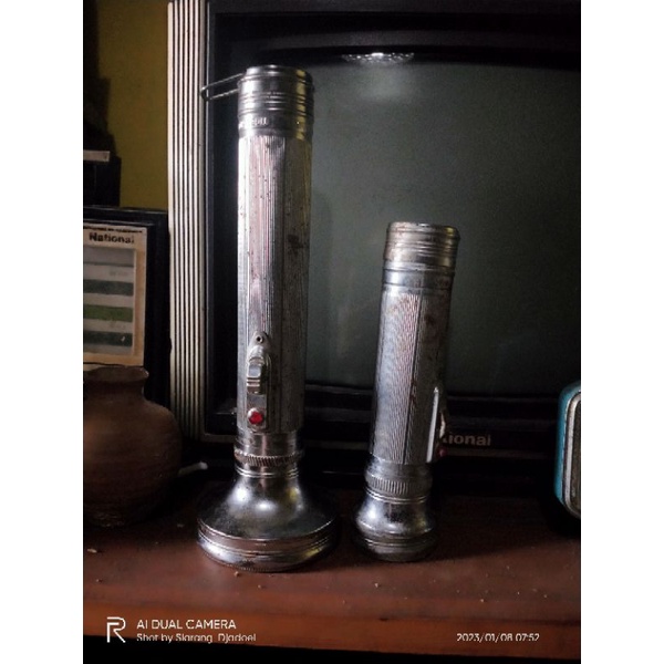 Jual 2 senter jadul lawas antik kuno | Shopee Indonesia