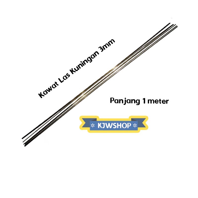 Jual Kawat Las Kuningan GERMANY Kawat Las Kuningan Las Logam Kuningan 2mm 3mm Welding Rod Brass ...