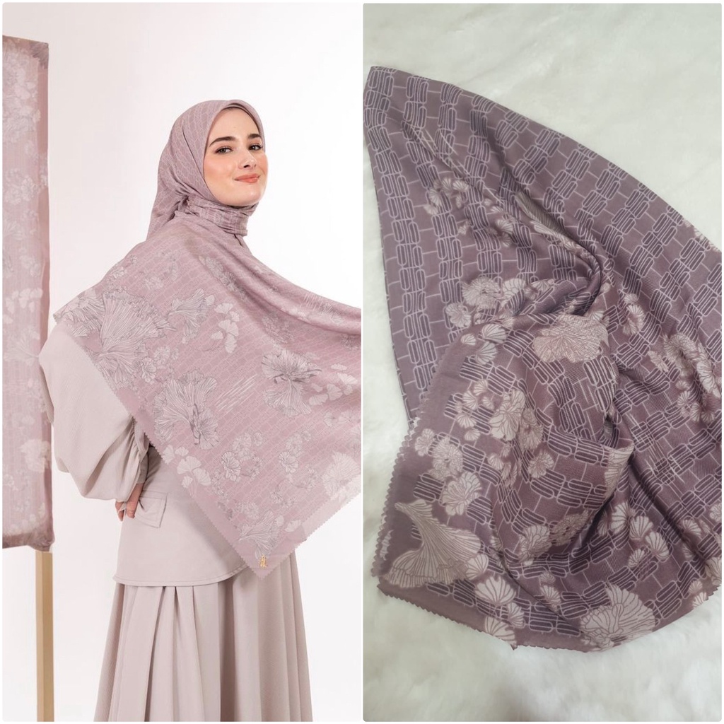 Jual Voal Motif Premium / Hijab Segi Empat Voal Motif Premium Lasercut ...