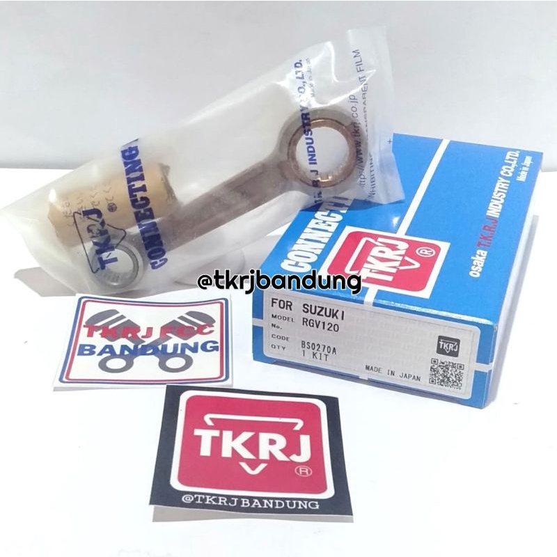 Jual Connecting Rod Kit / Stang Seher Suzuki Satria 2 Tak (RGV120) TKRJ ...