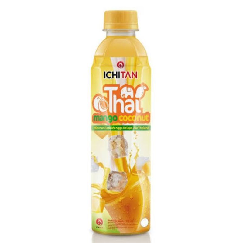 Jual Ichitan Drink Thai Tea Milk Tea All Varian 310ml | Shopee Indonesia
