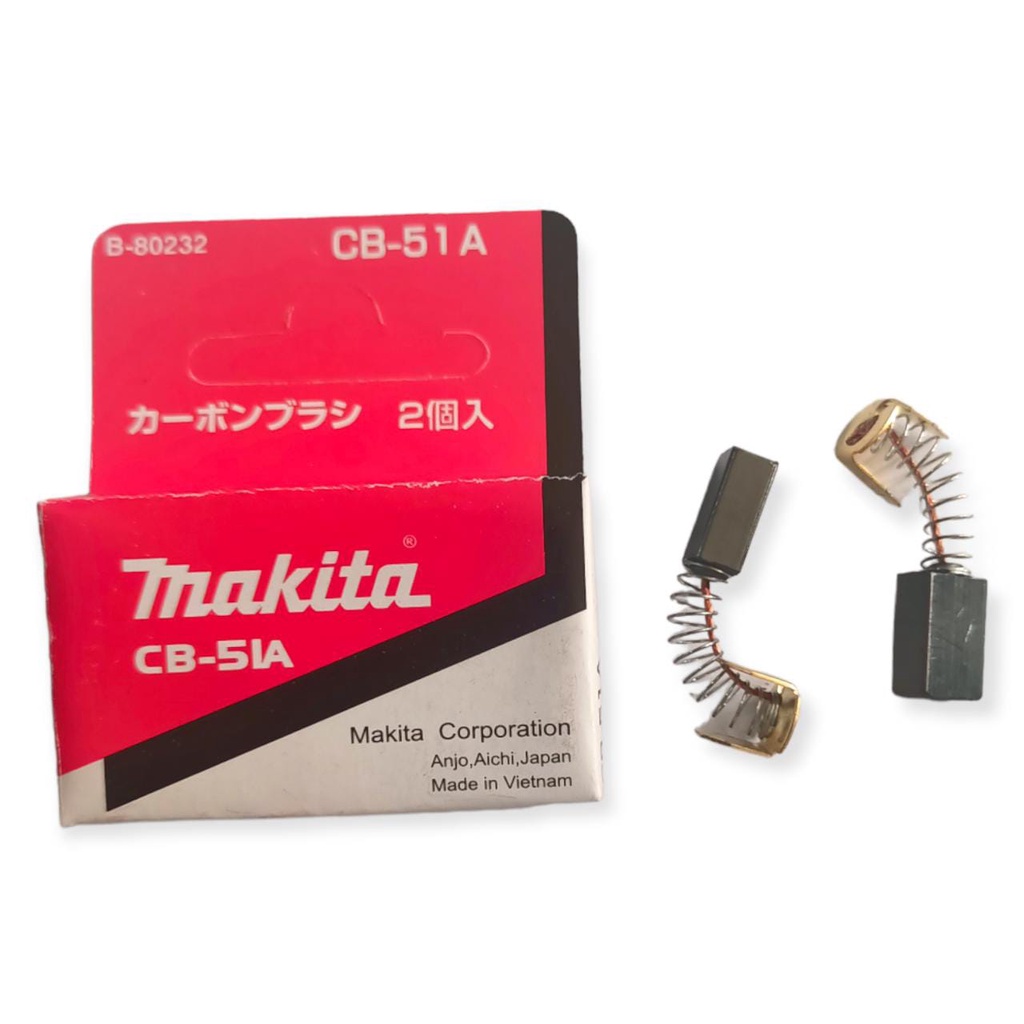 Jual Carbon Brush Makita CB 51A Sepul Bostel Arang Kul Bor Serut Profil Jigsaw | Shopee Indonesia