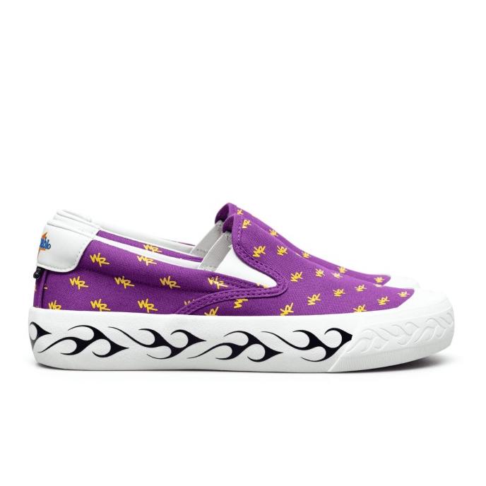 Jual Sepatu Compass x Boy Pablo Slip On Purple (Hanya Rilis 100pairs ...