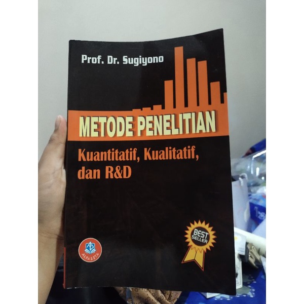 Jual Buku Metode Penelitian Sugiyono 2017 | Shopee Indonesia