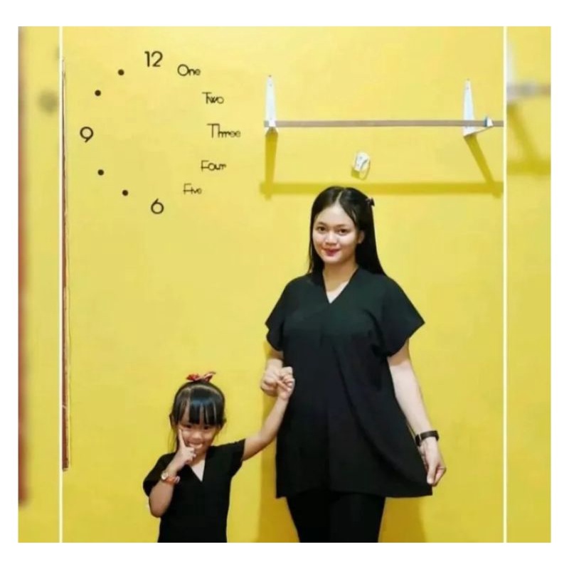 Jual CAPLE LONG SQUARE 2IN 1//LONG SQUARE DEWASA LD 120cm ANAK LD 90(4 ...
