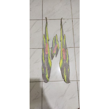 Jual striping Suzuki tornado atau striping tornado atau striping Suzuki ...