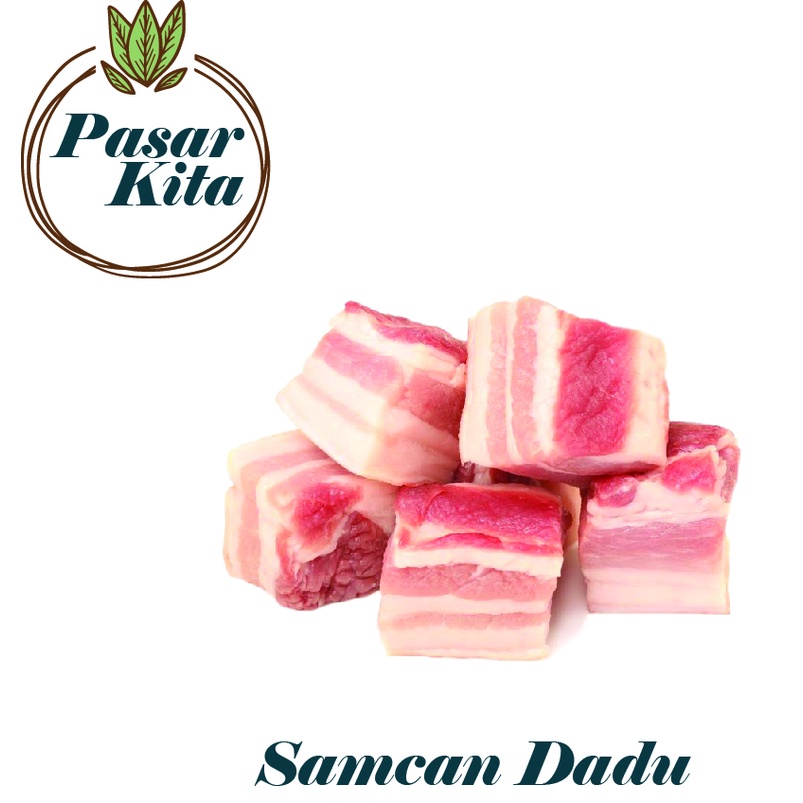 Jual Daging Babi Samcan Babi Kecap / Pork Belly mentah potong Babi ...
