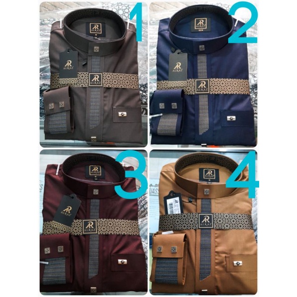 Jual JUAL JUBAH AL RAZ READY SEMUA UKURAN DAN WARNA | Shopee Indonesia