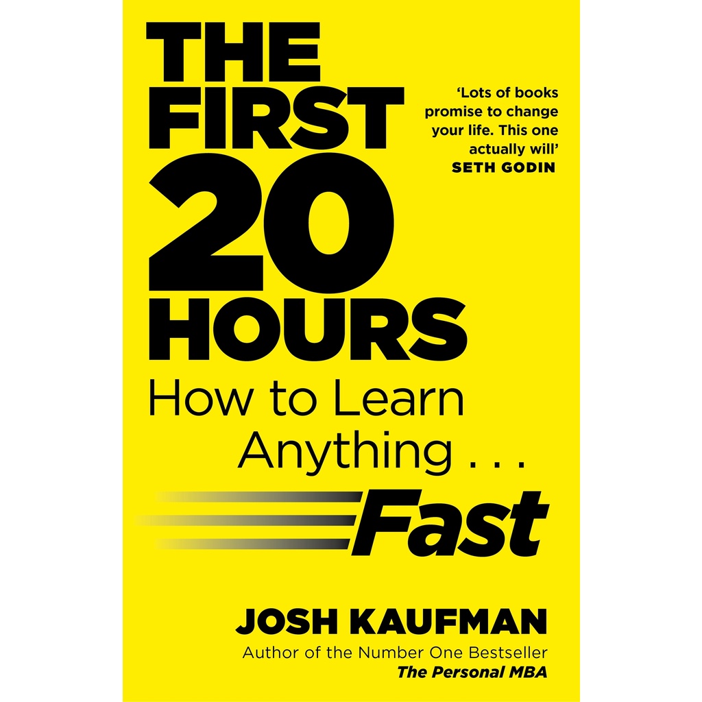 Jual Buku Import The First 20 Hours: How To Learn Anything Fast by Josh ...