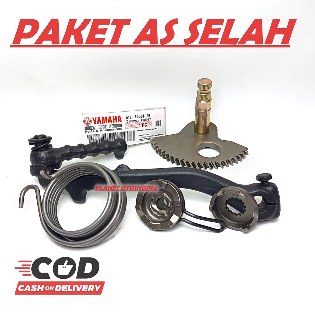 Jual PAKETAN AS SELAH + SELAHAN + PINION + PER SELAH MIO / MIO KARBU / MIO SPORTY / MIO SMILE ...