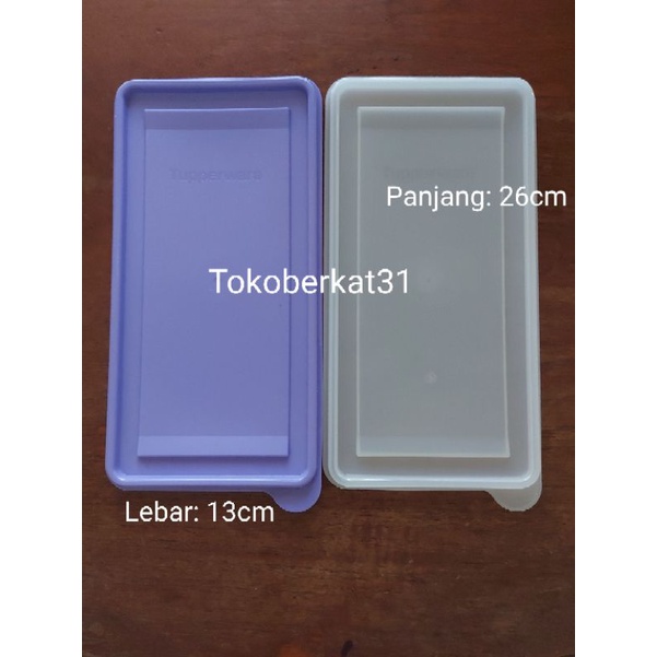 Jual TUTUP PANJANG TUPPERWARE STOCK N STAR, PANJANG: 26 cm, LEBAR: 13 ...