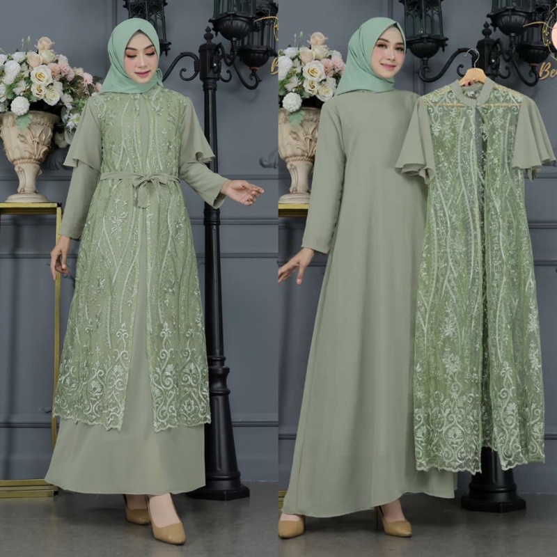 Jual GAMIS OUTER LEPAS NAGITA/ GAMIS/ GAMIS TERBARU/ GAMIS PESTA/ GAMIS KONDANGAN/ GAMIS JUMBO ...