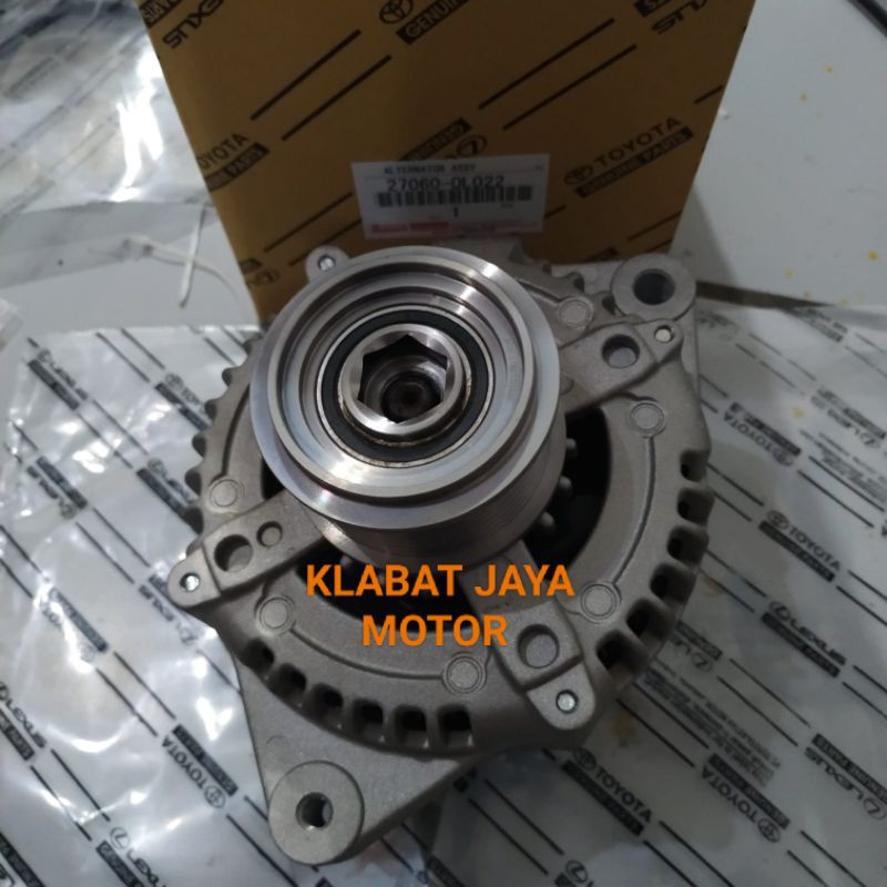 Jual ALTERNATOR DINAMO AMPERE INNOVA 2KD FORTUNER HILUX VIGO DIESEL ...