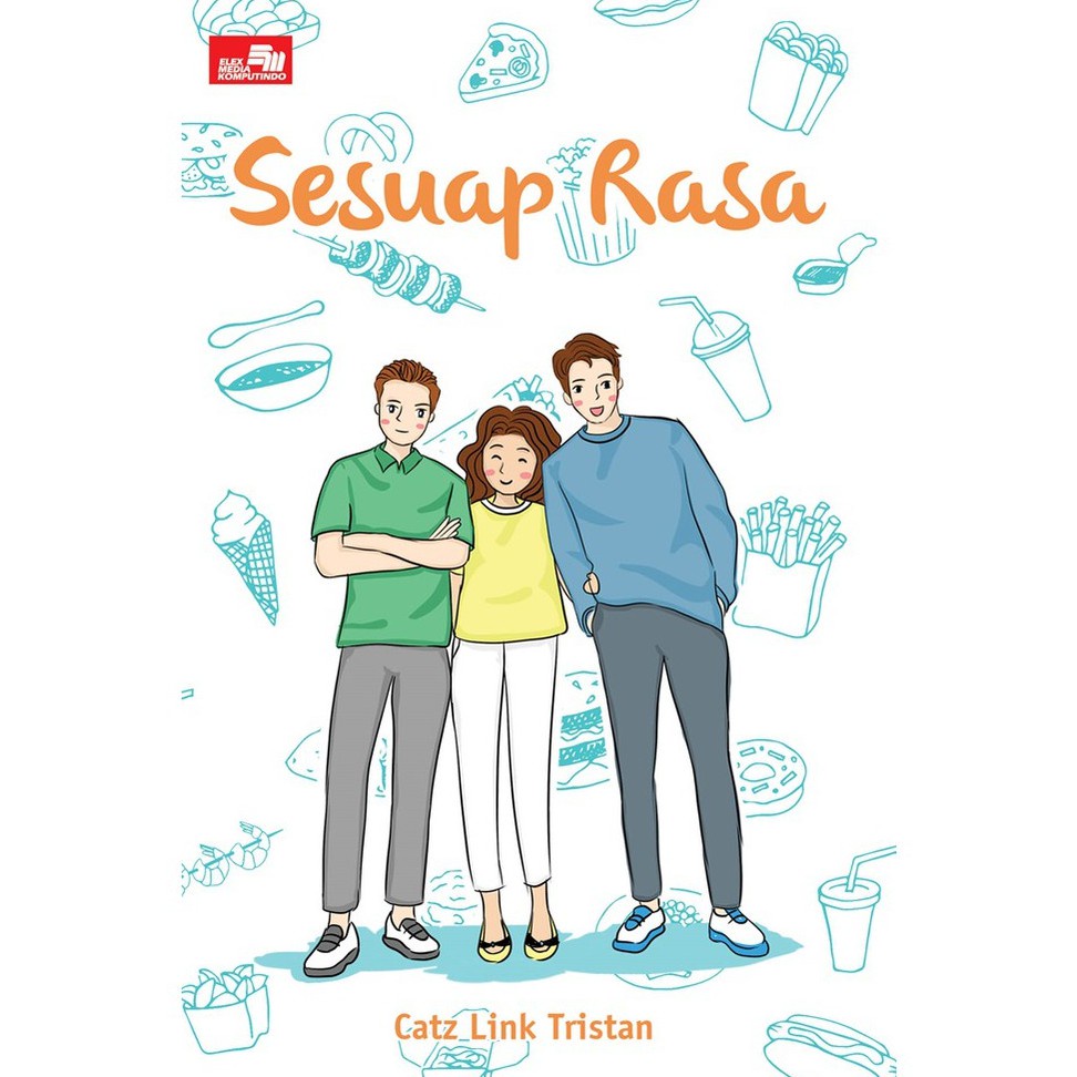 Jual ELEX - Sesuap Rasa (Catz Link Tristan) | Shopee Indonesia