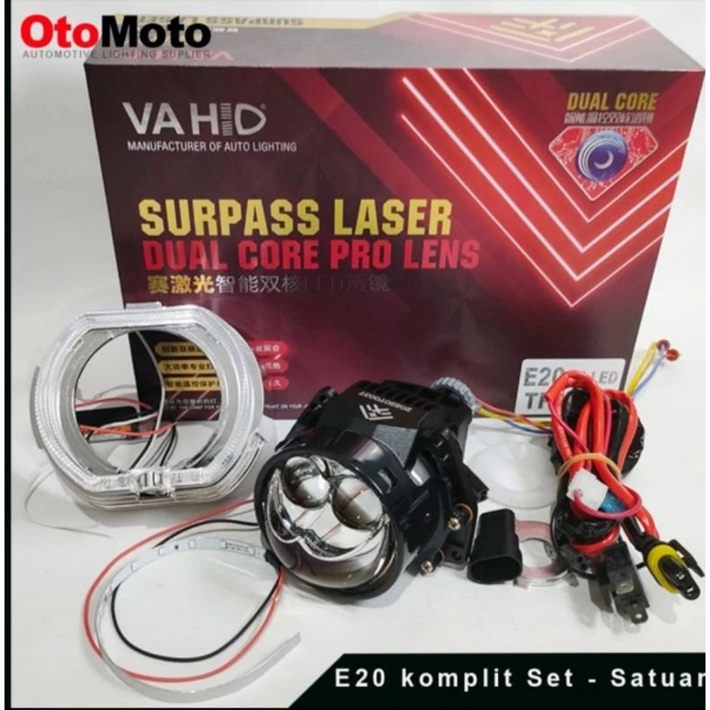 Jual BI-LED E20 Super laser| 3 inch LED Laser Projectore |Dual Core ...