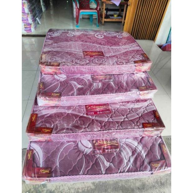 Jual Kasur Super Single 2 Orang Kasur Full Busa 120 x 190 x 12cm ...