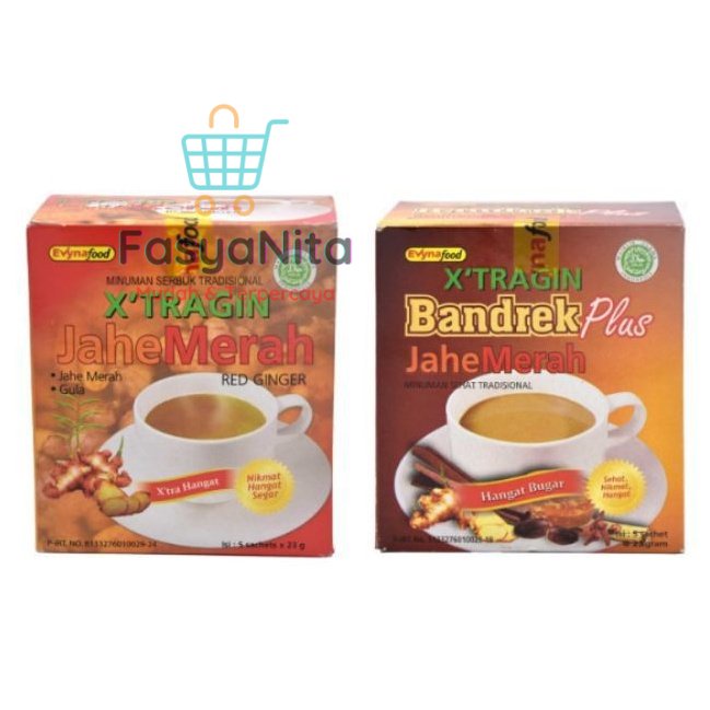 Jual isi 5 - XTRAGIN Jahe Merah Instant dan bandrek x'tragin | Shopee ...