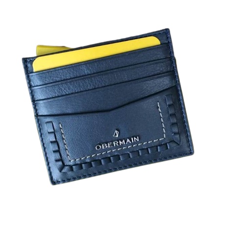 Jual OBERMAIN - Card Wallet BLACK - KULIT ORI | Shopee Indonesia