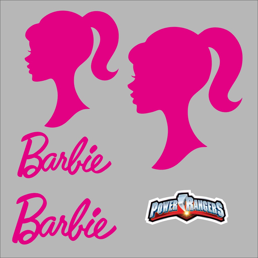 Jual Stiker Barbie Custom | Shopee Indonesia