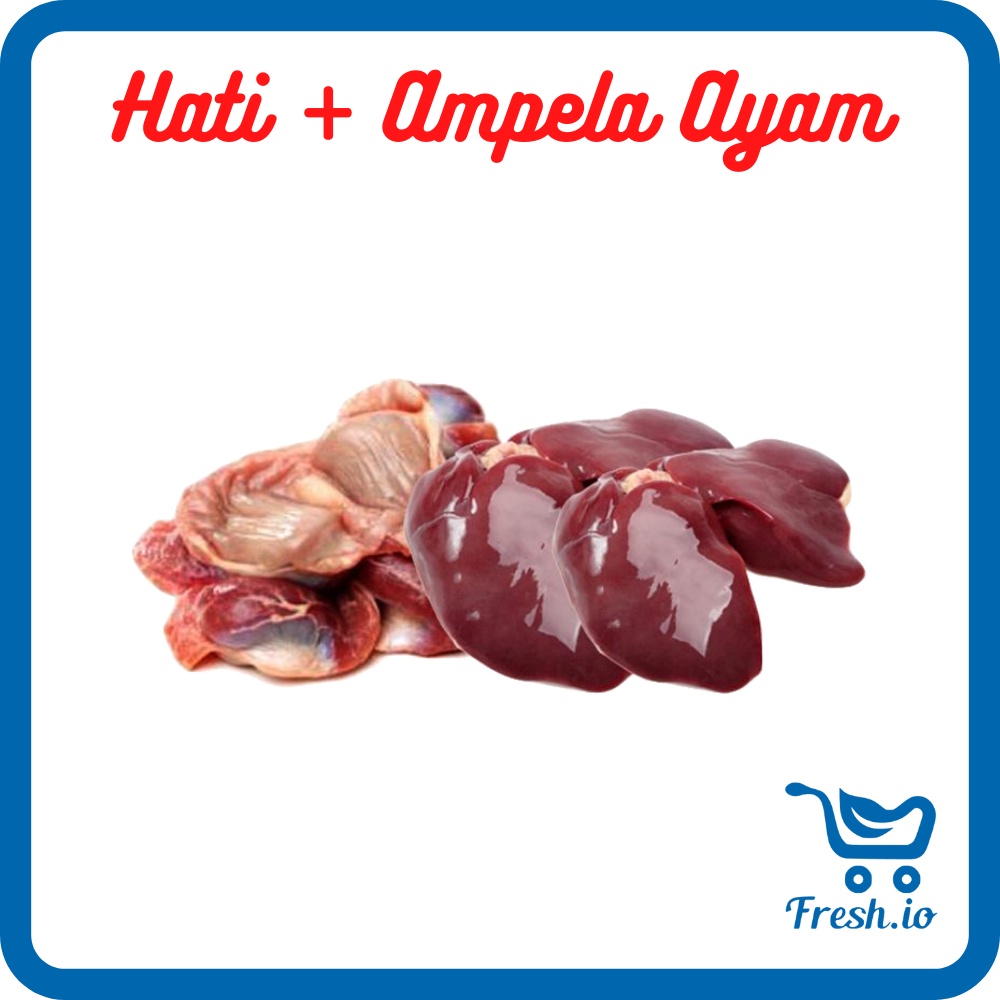 Jual Hati + Ampela Ayam | Shopee Indonesia