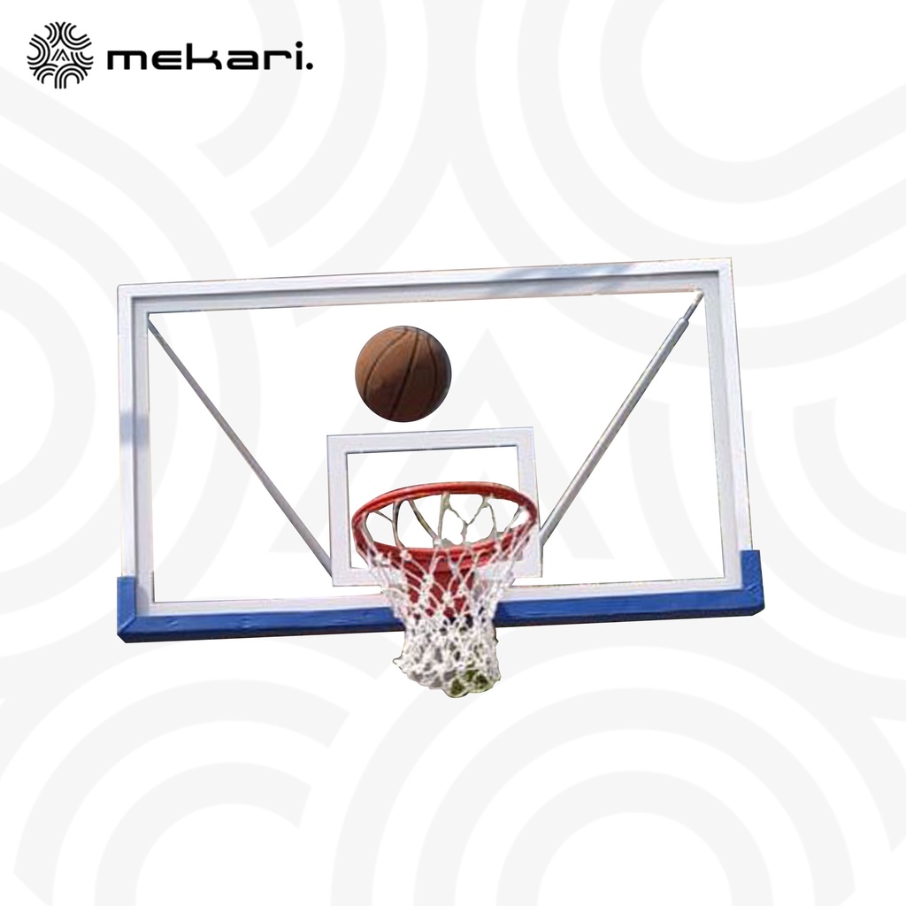 Jual PAPAN PANTUL AKRILIK + CINCIN RING BASKET - MEKARI | Shopee Indonesia