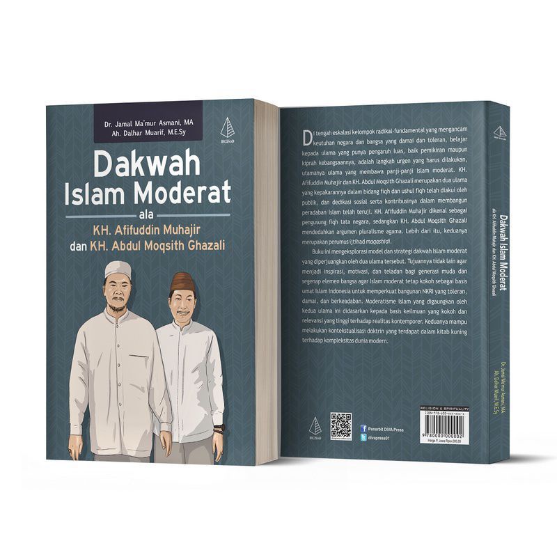 Jual BUKU DAKWAH ISLAM MODERAT ALA KH.AFIFUDIN MUHAJIR (IRCISOD ...