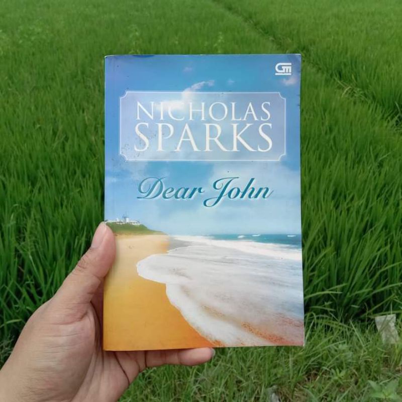 Jual buku NOVEL DEAR JOHN - Nicholas Sparks | Shopee Indonesia