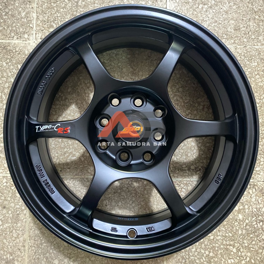 Jual Velg SSR Type C R 15 R15 PCD 4X100 4X114 4-100 4-114 | Shopee Indonesia
