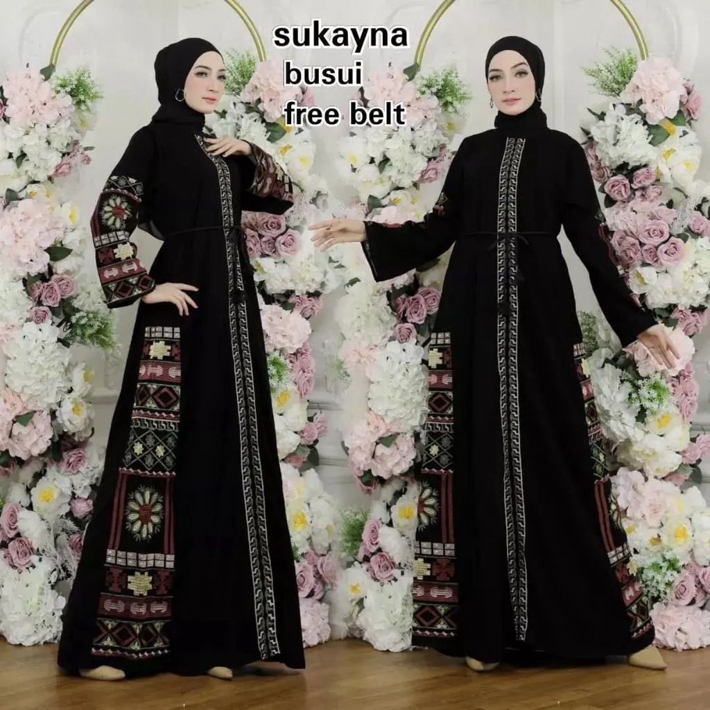Jual Abaya Sukayna | Shopee Indonesia