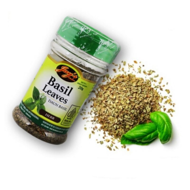 Jual NISSA - Jays Kitchen Basil Leaves 20gr Rempah Masak Daun Basil ...