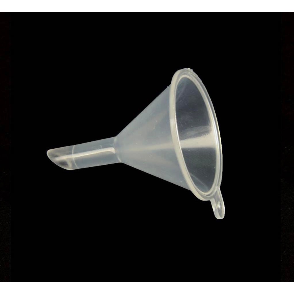 Jual CORONG PLASTIK SMALL / PLASTIC FUNNEL Laboratorium | Shopee Indonesia