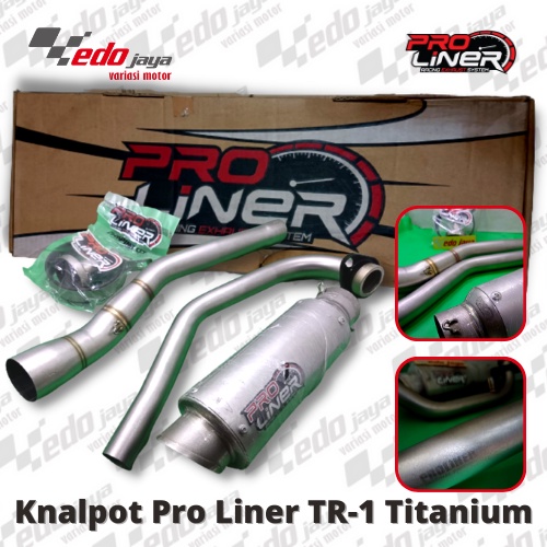 Jual Knalpot Proliner TR1 Original Pro Liner Sonic GTR Jupiter MX ...