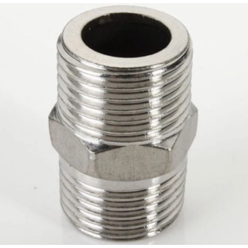 Jual Double Nepel Stainless / Double Nepel | Shopee Indonesia